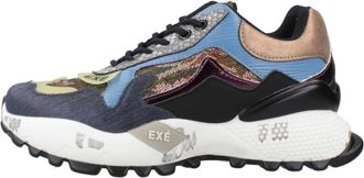 Exé Damen, Schuhe, Blau, 38 EUGröße
