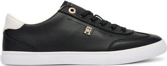 Tommy Hilfiger Sneakers Th Chic Low Profile Vulc FW0FW09104 Schwarz