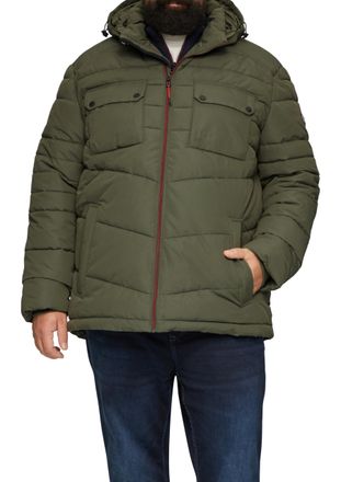 s.Oliver Gesteppte Jacke mit abnehmbarer Kapuze