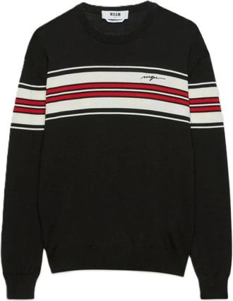 Msgm Msgm, Homme, Pulls, Noir, Taille: XL SweaT-shirts et SweaT-shirts &agrave; capuche &Eacute;l&eacute;gants