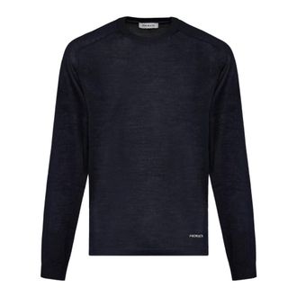 Premiata Pmg18S30 Rundhalspullover - - Knitwear - Herren - Blau - 3XL