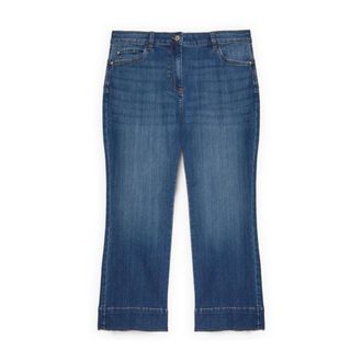 Fiorella Rubino Kick Flare Jeans - - Jeans - Damen - Blau - XL