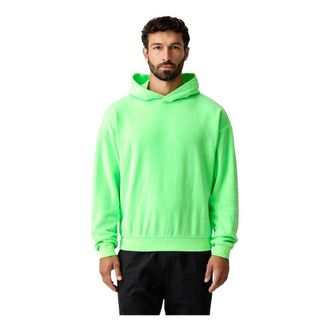 Bogner SweaT-shirt &agrave; capuche en polaire Ilario - Homme - Sweatshirts et sweats &agrave; capuche - Vert - Taille: L