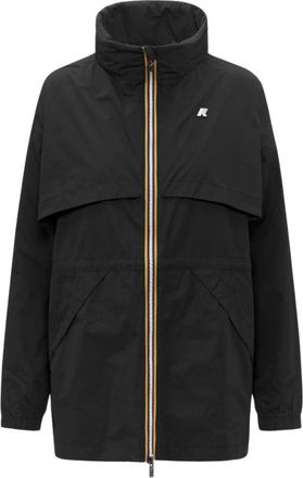 K-Way Femme, Manteaux, Noir, Taille: 44 FR Aubeline Memory Touch Jacket