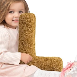 Generic Buchstabenkissen, Buchstaben-Kissen Plüschkissen | Englisches Alphabet Kissen - Englisches Dekokissen Kuscheltier Kuschelkissen mit Anfangsbuchstaben 