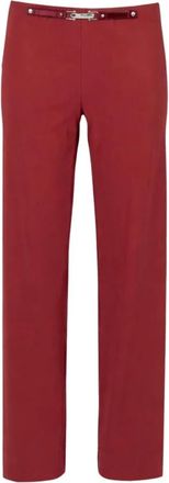 High Femme, Pantalons, Rouge, Taille: 42 FR Proceed Pantalons