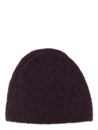 Dries Van Noten Beanie - Burgundy