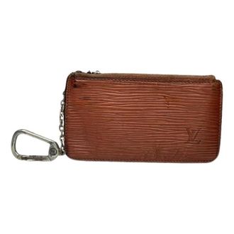 Louis Vuitton Pre-owned Vintage Leder Portemonnaie - - Pre-owned - Damen - Braun - ONE SIZE