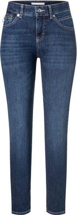 Mac Jeans Mac - Damen 5-Pocket Jeans, Slim (5940-90-0380L), Größe:W42, Länge:L28, Farbe:New Basic wash (D845)