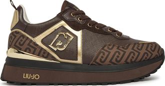 Liu Jo Sneakers Liu Jo Maxi Wonder 01 BF6001 EX339 Braun