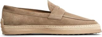 Tod's Homme, Chaussures, Beige, Taille: 40 EU Mocassins Penny