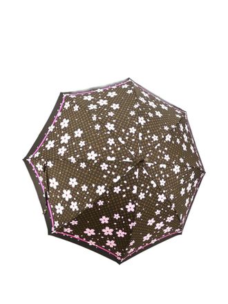 Louis Vuitton parapluie Cherry Blossom (1990-2000) - Marron