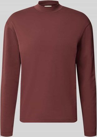Drykorn Longsleeve mit Stehkragen Modell MORITZO