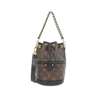 Louis Vuitton Pre-owned Monogram Shoulder Bag - - Pre-owned - Damen - Braun - ONE SIZE