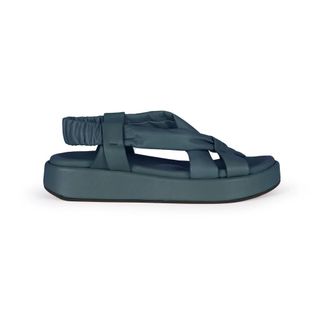 Cortana Green Ocean Flat Sandal - - Shoes - Damen - Gr&uuml;n - 39 EU