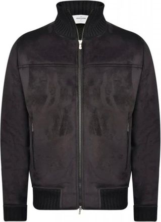 Gran Sasso Homme, Vestes, Brun, Taille: M Alcantara Bomber