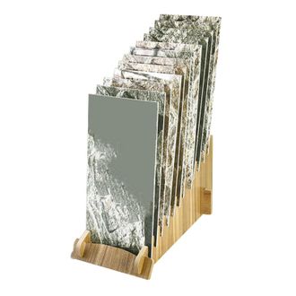 Generic Fliesenst&auml;nder, 12-stufige Fliesenlagerung, Vertikales Regal for Geschlitzte Ausstellungsb&ouml;den, for Ausstellungsr&auml;ume Von Einzelhandelsgesch&auml;ften, Pla