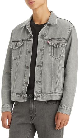 Levi's THE TRUCKER JACKET GREYS