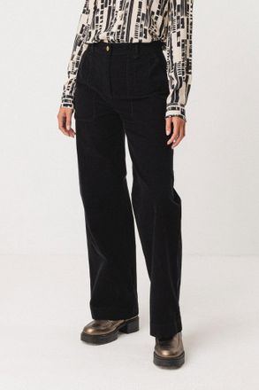 SKFK Damen vegan Hose Iarza Schwarz