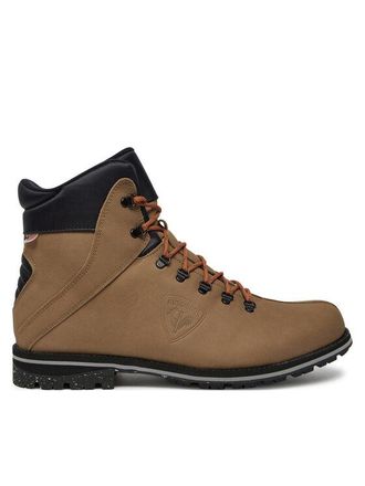 Rossignol Schn&uuml;rstiefeletten Chamonix Nabuk RNNM060 Braun