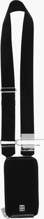 Givenchy Brushed Leather Crossbody Phone Holder Givenchy