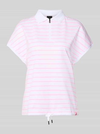 Bogner Regular Fit Poloshirt mit Rei&szlig;verschluss