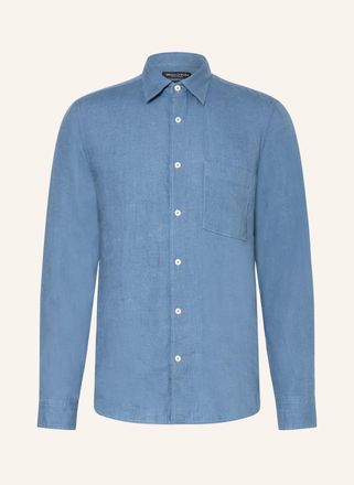 Marc O'Polo Marc Opolo Leinenhemd Regular Fit blau