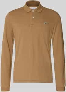 Lacoste Regular Fit Poloshirt aus reiner Baumwolle
