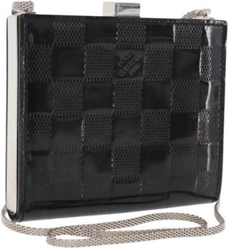 Louis Vuitton Pre-owned Cuir sacs-louis-vuitton - Femme - Pre-owned - Noir - Taille: ONE Size