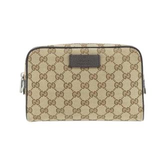 Gucci Sac banane en toile GG Pre-owned - Femme - Pre-owned - Beige - Taille: ONE Size