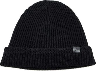 Tom Ford Homme, Accessoires, Noir, Taille: M Beanies