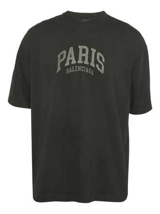 Balenciaga t-shirt Paris (2024) - Noir