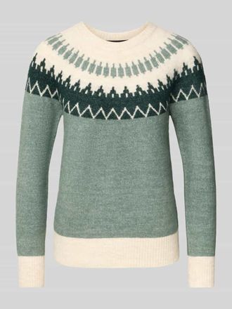 Vero Moda Regular Fit Strickpullover mit Woll-Anteil Modell SIMONE