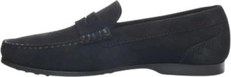 Sebago Homme, Chaussures, Bleu, Taille: 41 1/2 EU Byron Suede Moccasin