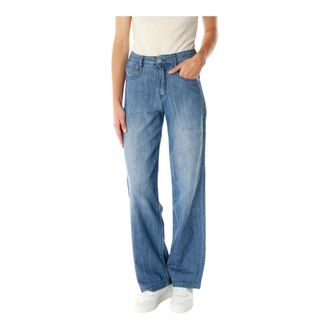 Herrlicher Damen, Jeans, Blau, W27 L34Gr&ouml;&szlig;e