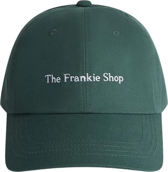 Frankie Shop Femme, Accessoires, Vert, Taille: ONE Size Casquette de baseball