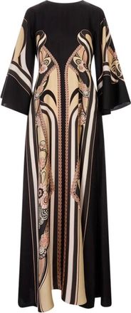 La DoubleJ Femme, Robes, Multicolore, Taille: 38 FR Long Sorella Dress