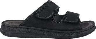 Rohde Homme, Chaussures, Noir, Taille: 47 EU Alassio Sandal