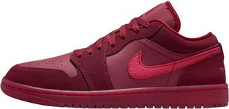 Nike Jordan Femme, Sport, Rouge, Taille: 38 EU Air Jordan 1 Low SE