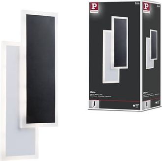 Paulmann 71167 WD 2Form WL LED 16W 150x350mm Wei&szlig; Schwarz 230V Acryl Metall