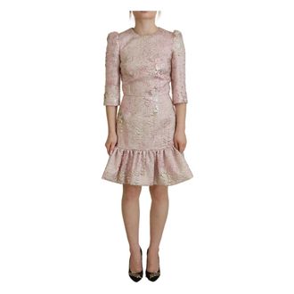 Dolce & Gabbana Party Kleider - - Dresses - Damen - Rosa - S