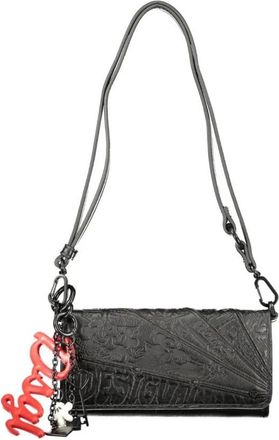 Desigual Kleine Charm-Geldb&ouml;rse - - Bags - Damen - Schwarzk - ONE SIZE