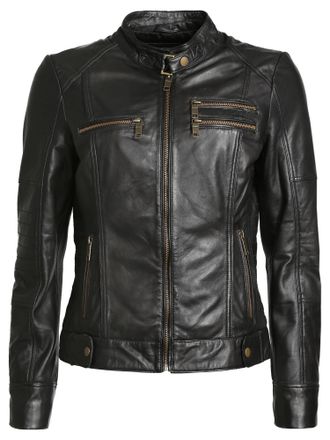 JCC Lederjacke Sirpa