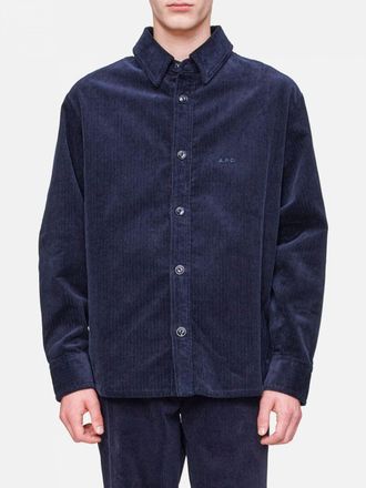 A.P.C. Veste A. P.C. Homme couleur Bleu
