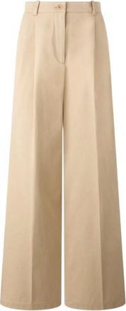 A.P.C. A.p.c., Femme, Pantalons, Beige, Taille: 42 FR Ginny Pantalons