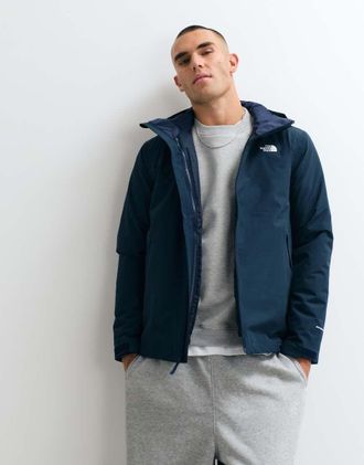 The North Face Carto mono triclimate veste &agrave; capuche 3-en-1 en bleu marine Summit