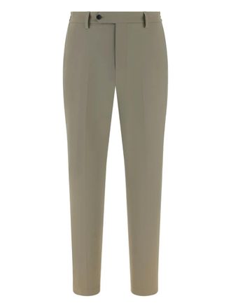 Boggi Milano elasticated technical trousers - Nude
