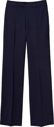 Benetton Damen Pantalone 47ckdf00h Hose, blau, 38