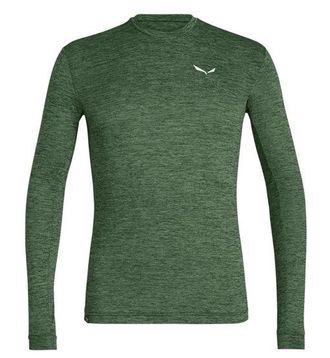 Salewa Puez Melange Dry - Langarmshirt Wandern - Herren