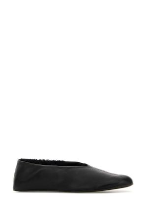 The Row Stella Flat - Black